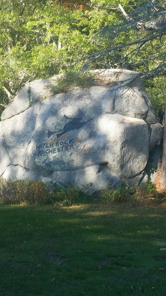 Witch Rock, Rochester - South Coast Almanac