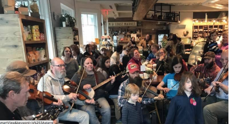 Old Time Fiddle Session - South Coast Almanac