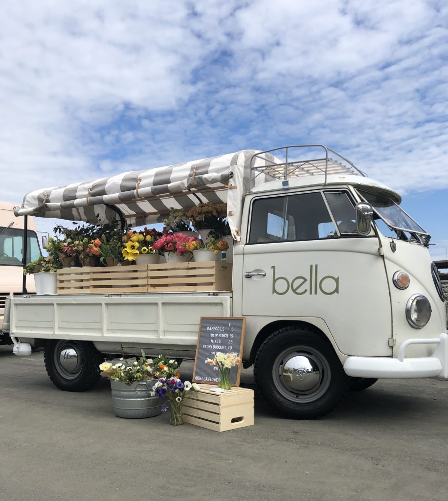Bella Flower Truck: Floral Designer + Vintage Car Refurbisher - South ...