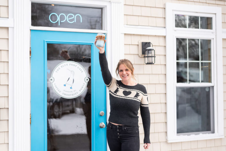 Blue Lattes & Savory Oats: the Newest Cafe in Wareham - South Coast Almanac