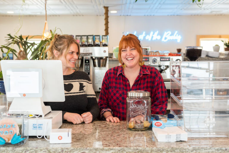 Blue Lattes & Savory Oats: the Newest Cafe in Wareham - South Coast Almanac