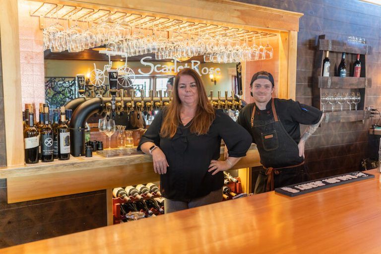 The Scarlet Rose Bistro in Wareham: Mixing Up Flavors - South Coast Almanac