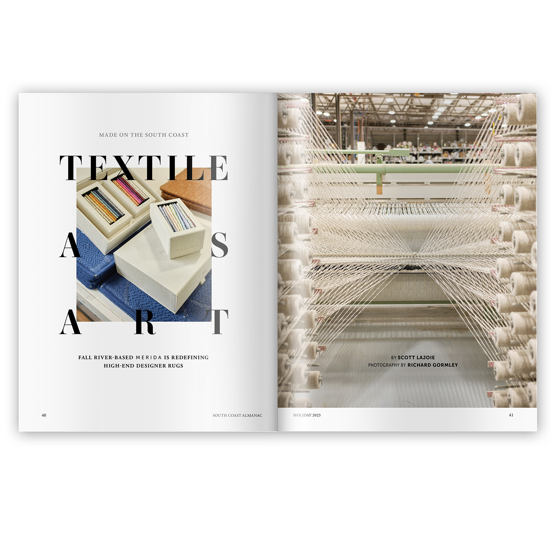 Textile as Art - South Coast Almanac